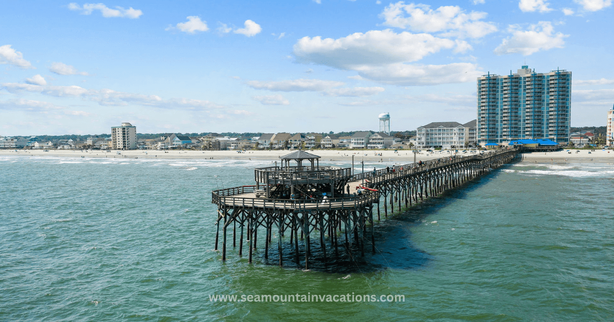 Discover Why You Should Visit Cherry Grove Pier in North Myrtle Beach ...