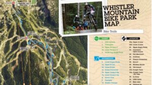 Whistler Maps - Whistler Ski-In Ski-Out Accommodations - Acer Vacations