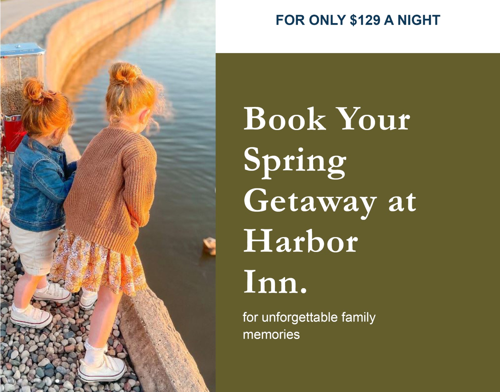 Packages Specials - Heritage Harbor