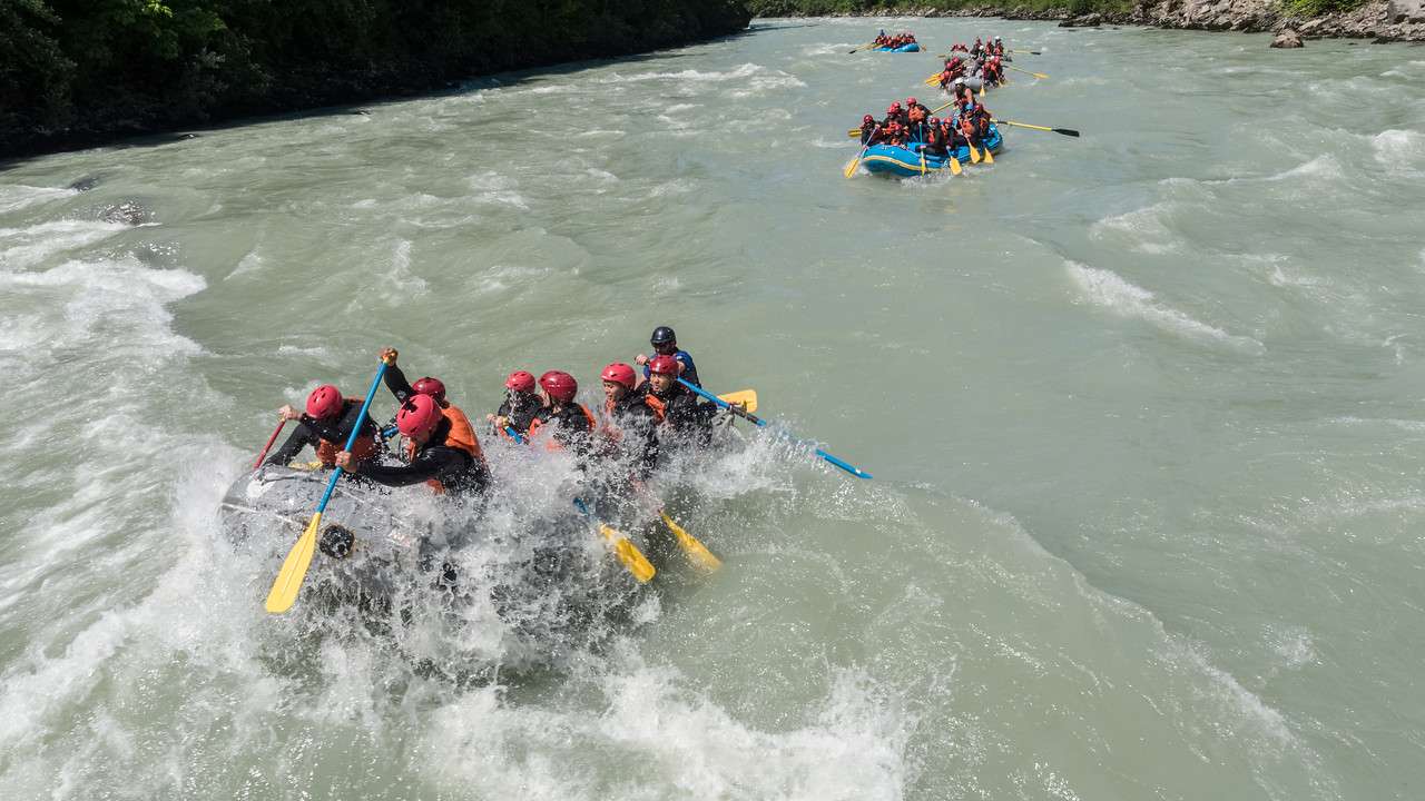 White Water Rafting - Whistler Breaks