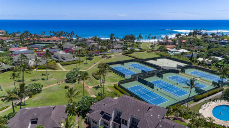 Tennis and Pickleball - Koloa Kai Vacation Rentals & Management