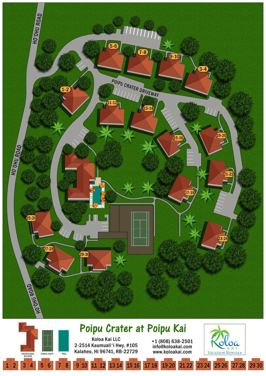 Poipu Crater - Koloa Kai Vacation Rentals & Management