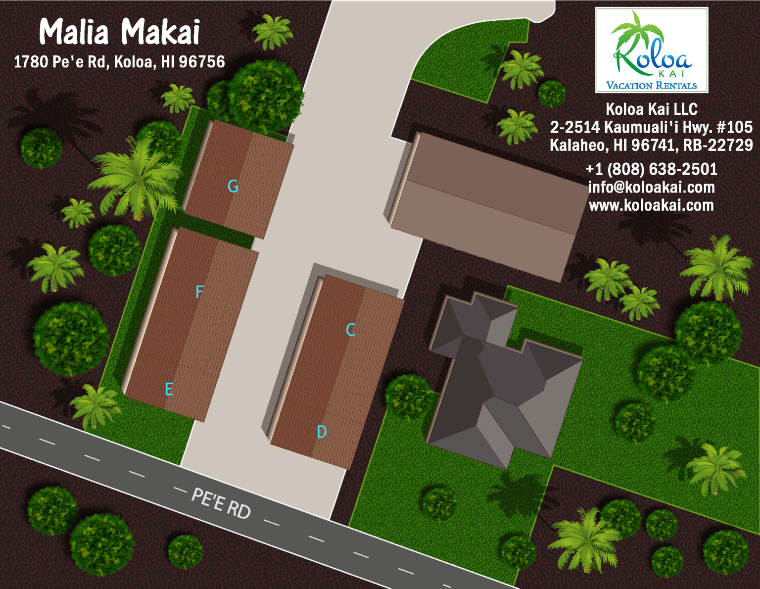 Malia Makai - Koloa Kai Vacation Rentals & Management