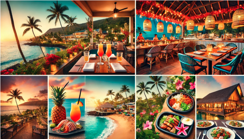 Restaurants & Dining in Poipu Beach - Koloa Kai Vacation Rentals ...