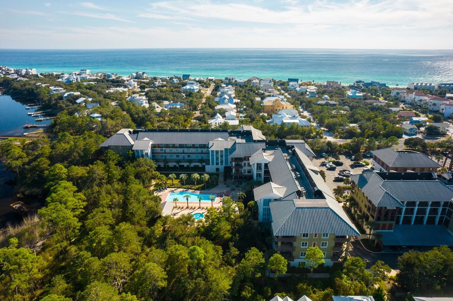 Discover Redfish Village Vacation Rentals in Santa Rosa Beach