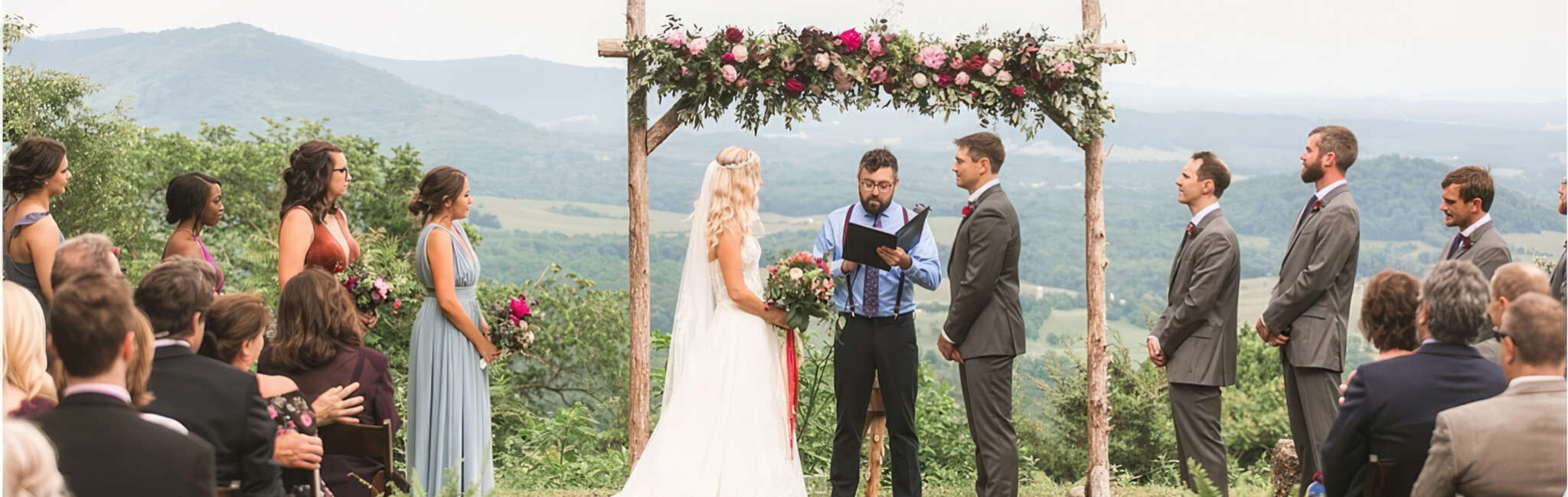 Weddings - Lydia Mountain Lodge & Log Cabin