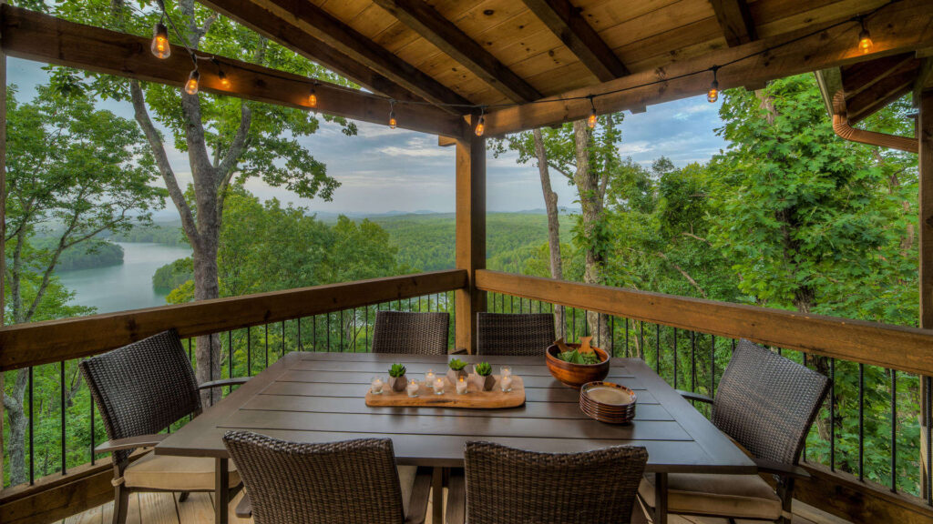 Luxury Cabin & Vacation Rentals In Blue Ridge, GA - Mountain Top Cabin ...