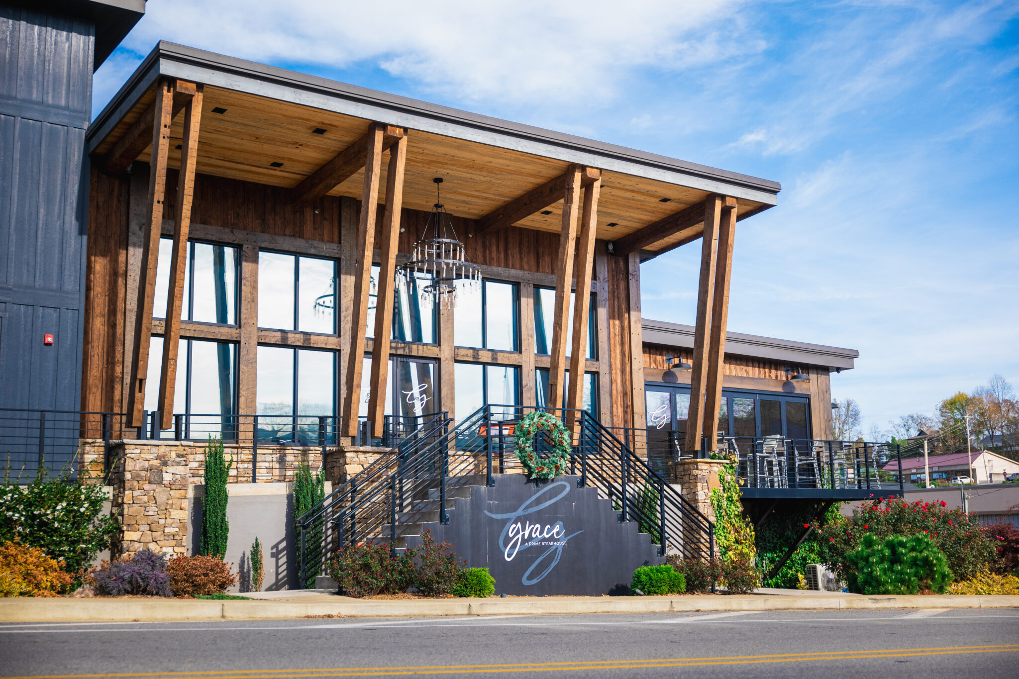 Grace Prime Steakhouse - Mountain Top Cabin Rentals