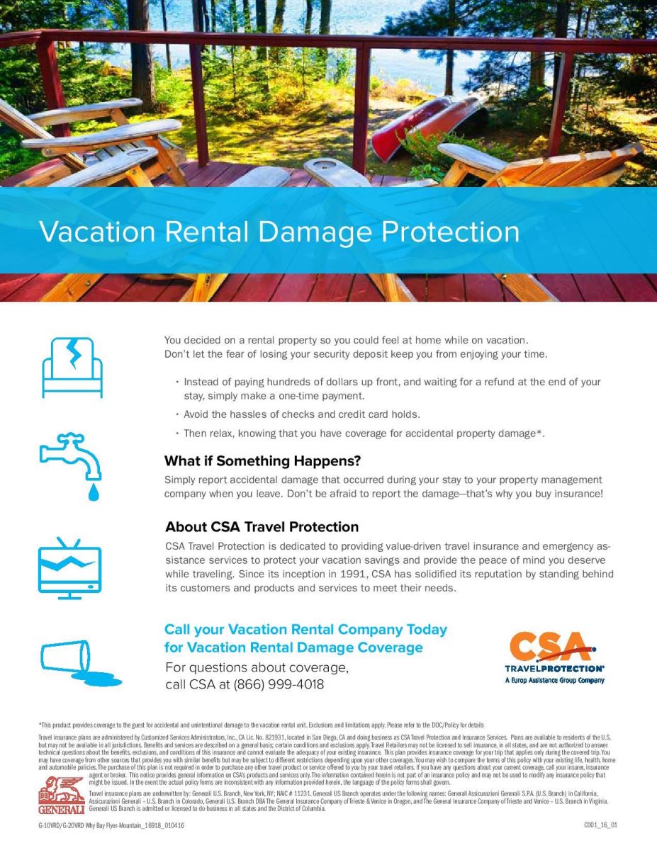 Travel Insurance - Lake Placid