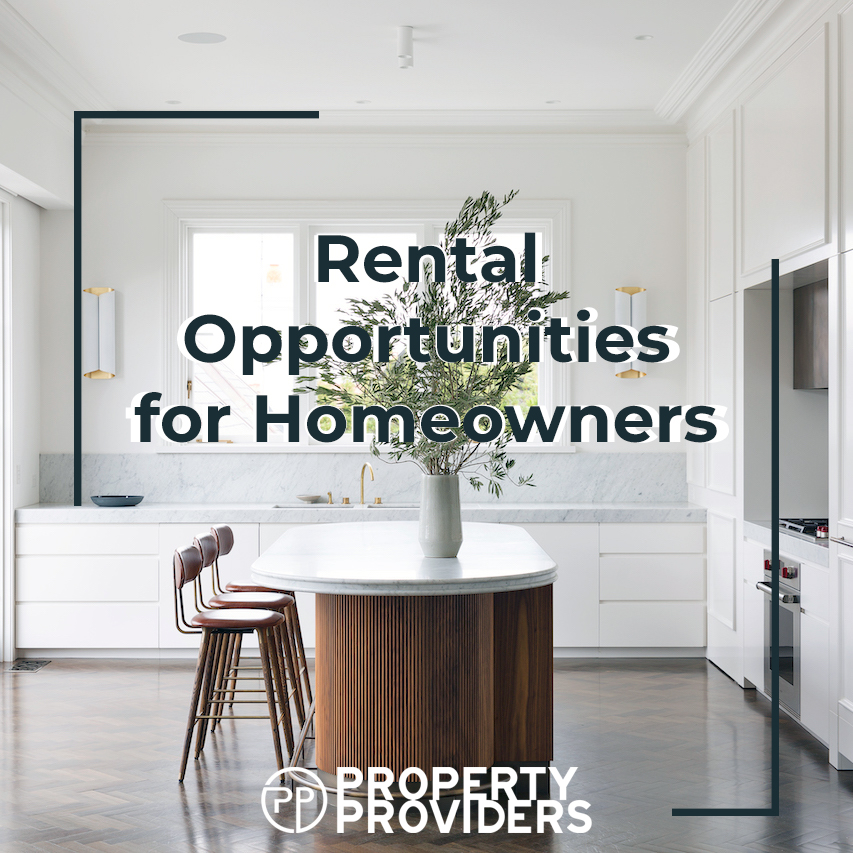 Rental Opportunities - Property Providers