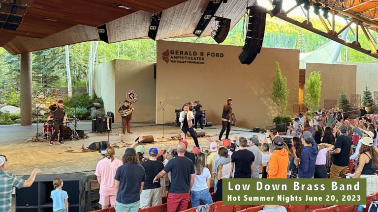 Summer Concerts at the Gerald R Ford Amphitheater - Vail International