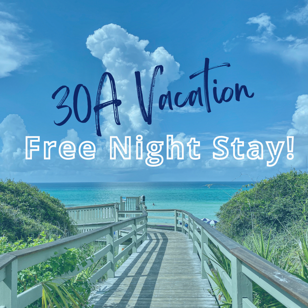Specials and Deals - Last Minute Rental Deals - 30A Vacay