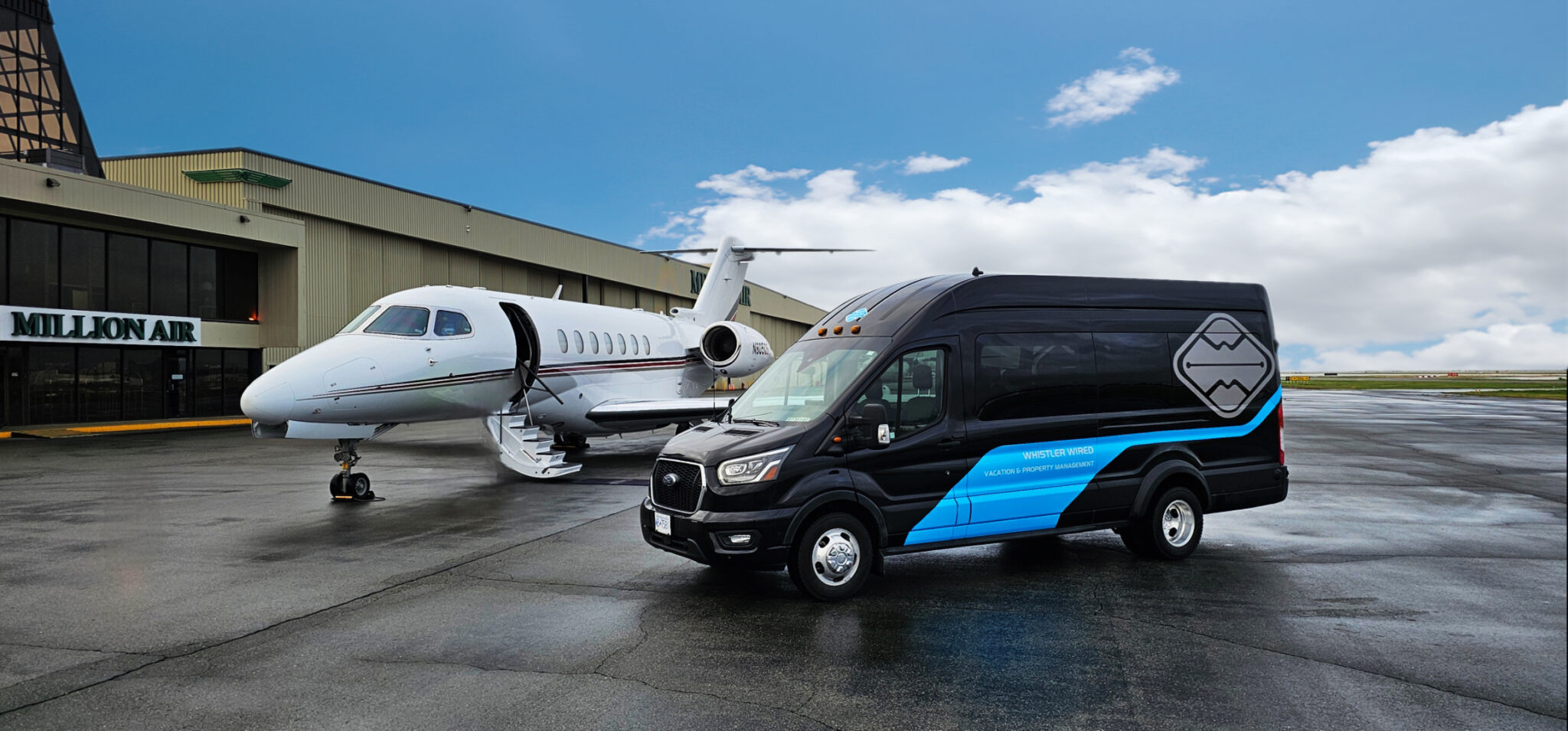 14 Passenger AWD Van - Quick and Easy Travel Option for Groups