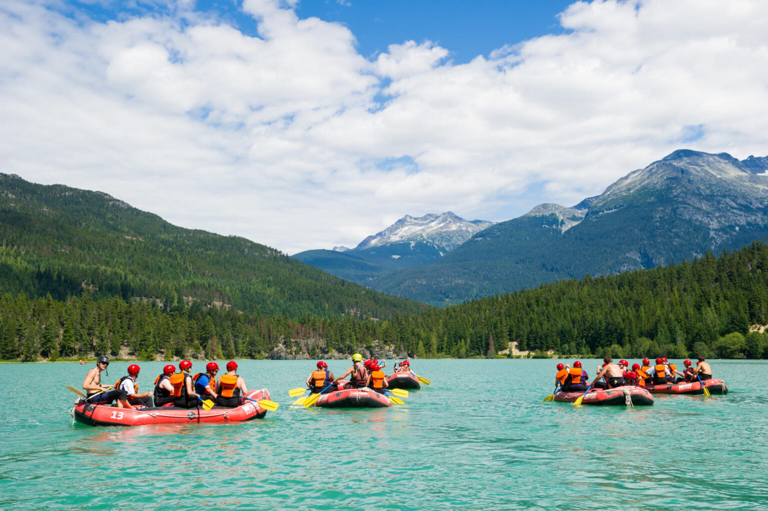 Wedge Rafting - Whistler Superior Properties