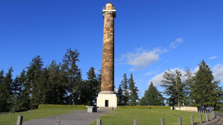Visit the Astoria Column, Less Than 25 Minutes from Gearhart