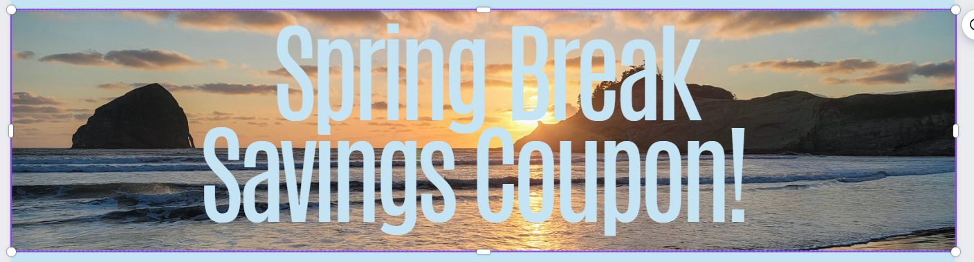 Spring Vacation Rental Beach Homes Discount Coupon for 2024