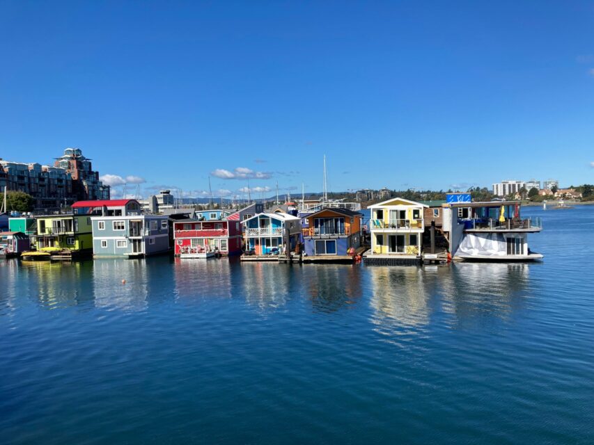 Exploring Fisherman's Wharf in Victoria BC - EMR Vacation Rentals
